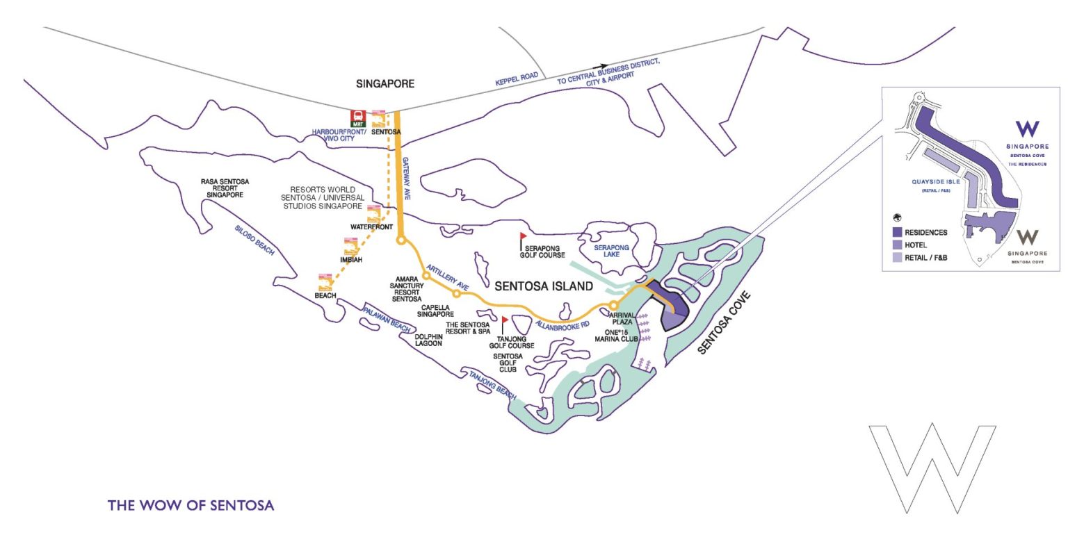 The Residences At W Singapore Sentosa Cove